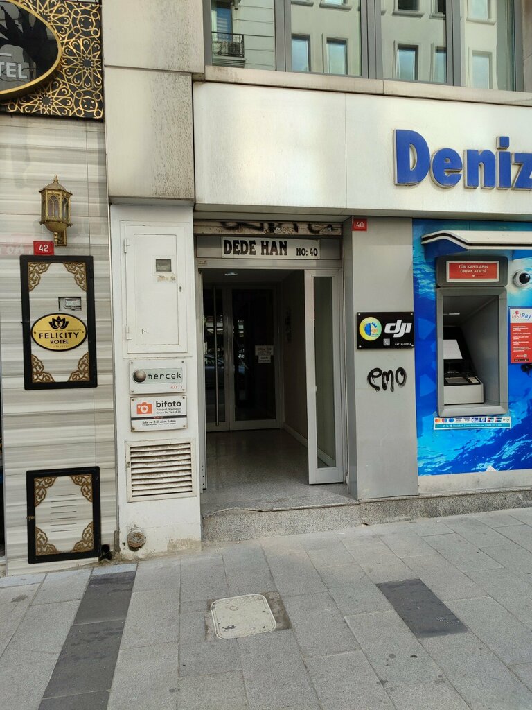 i̇ş merkezi Dede Han, İstanbul, foto
