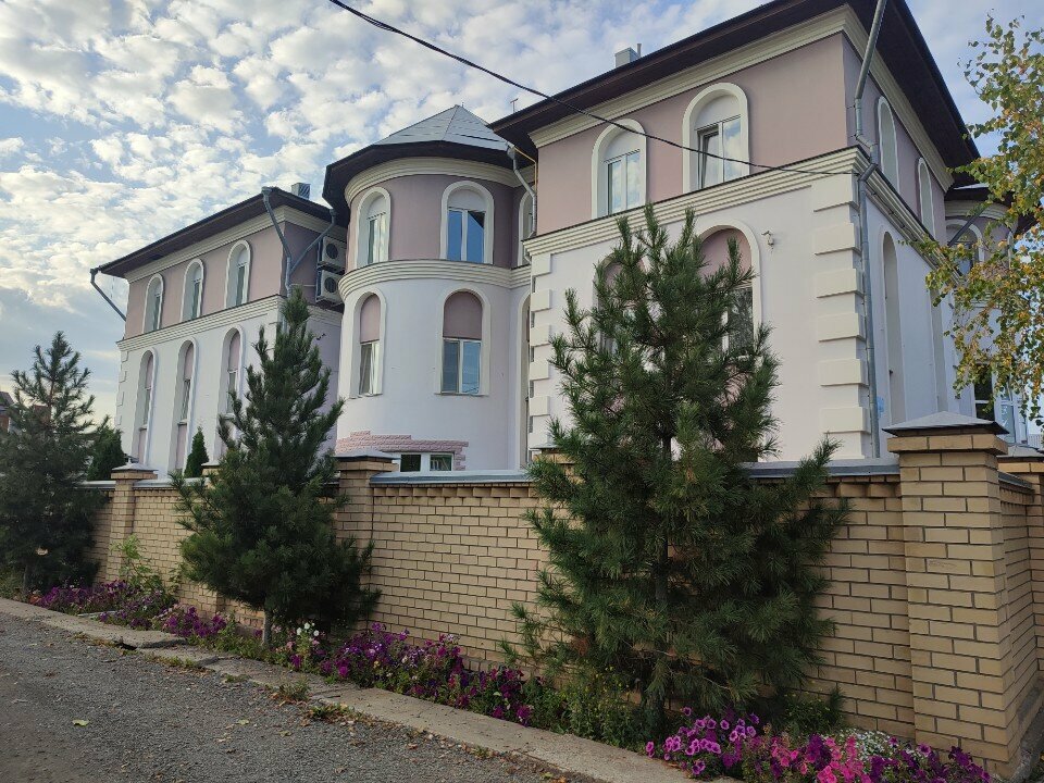 Protestan kilisesi Пермская церковь христиан веры евангельской, Perm, foto