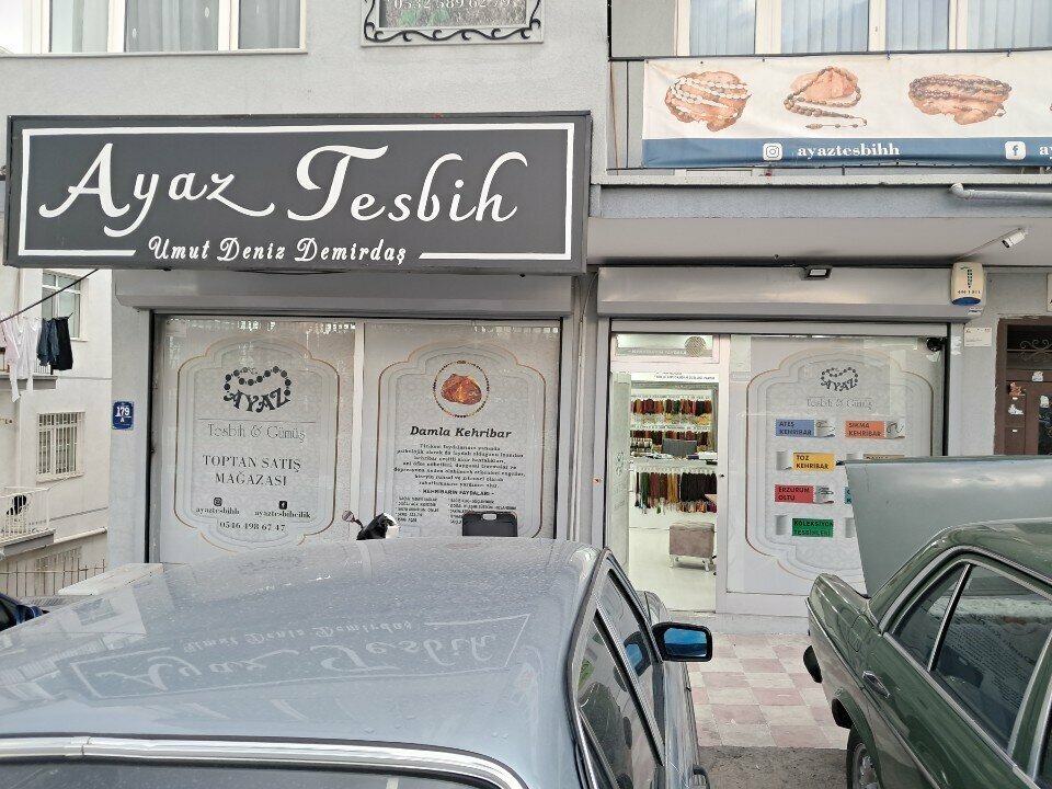 Değerli taşlar Ayaz tesbih, Ankara, foto