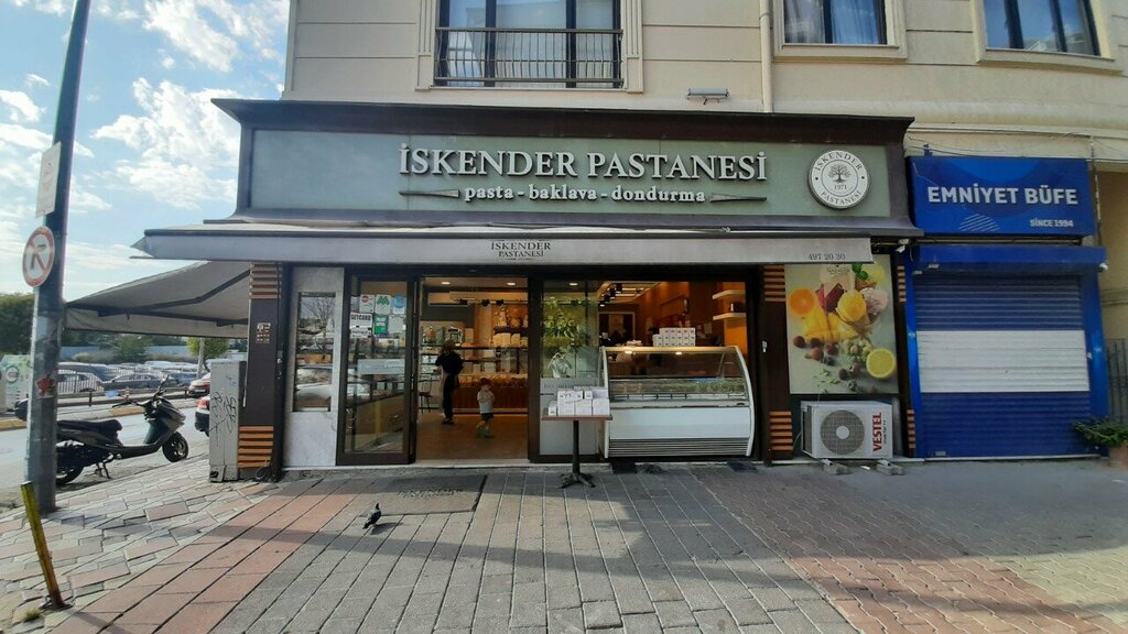 Pasta, şekerleme ve tatlı İskender Pastanesi, İstanbul, foto