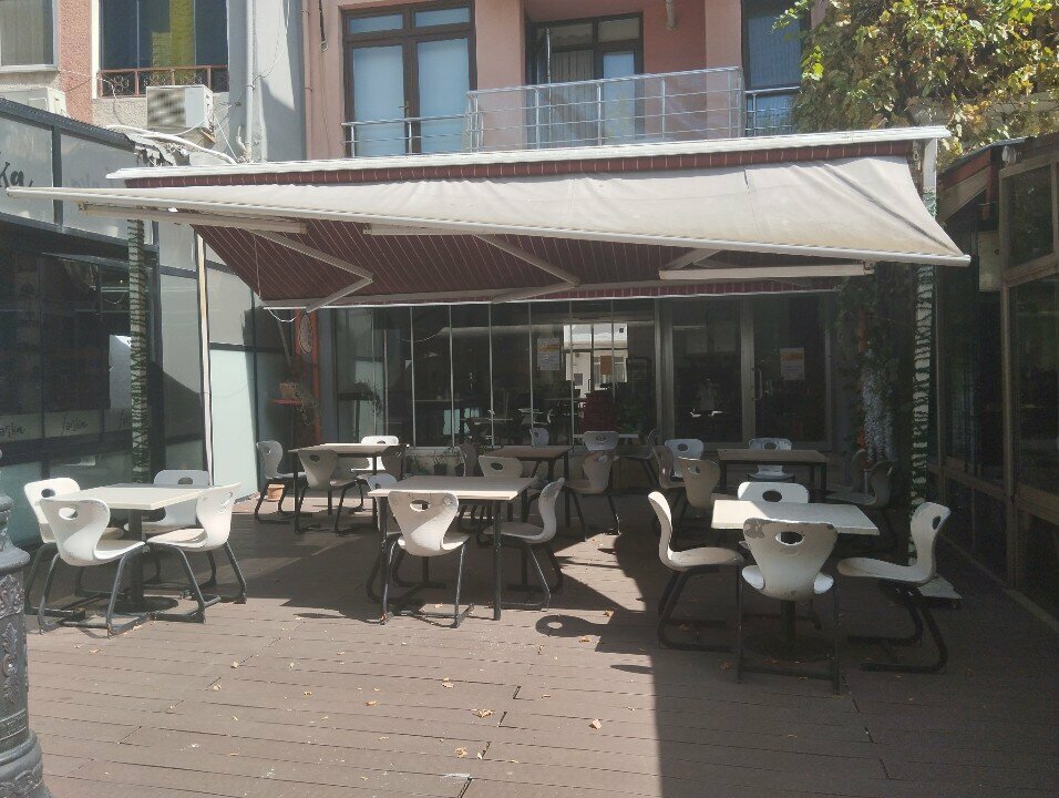 Kafe Nazim Hikmet Cafe, İstanbul, foto