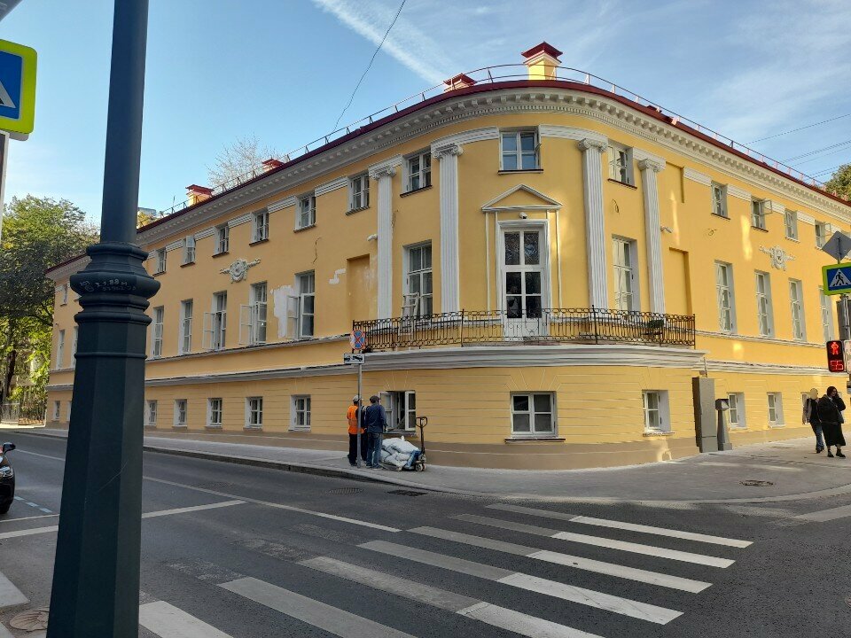 Tiyatrolar Otkryty teatr Yuliya Malakyantsa, Moskova, foto