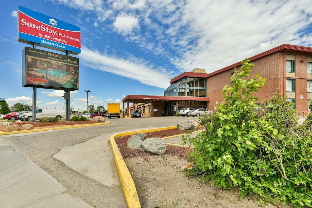 Otel Best Western Seven Oaks Inn, Regina, foto