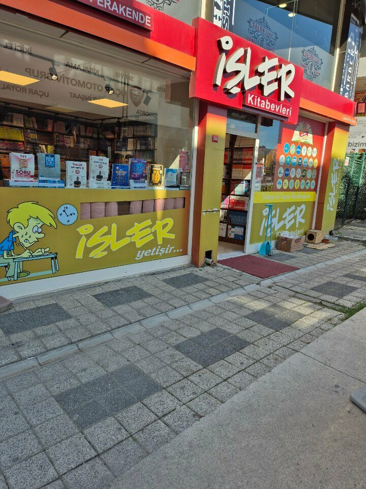 Kitap mağazaları İşler Kitabevleri, İstanbul, foto