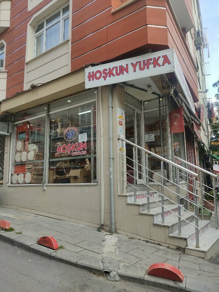 Pastacılık üretimi Hoşkun Yufka, İstanbul, foto