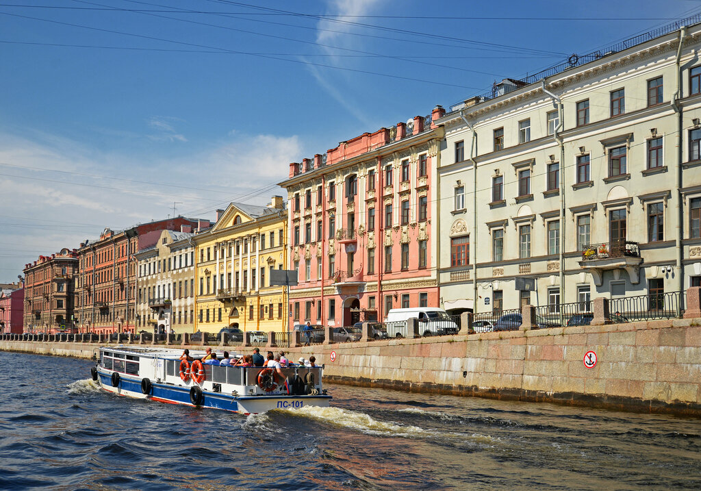 Turistik yerler Дом фон Лерхе, Saint‑Petersburg, foto