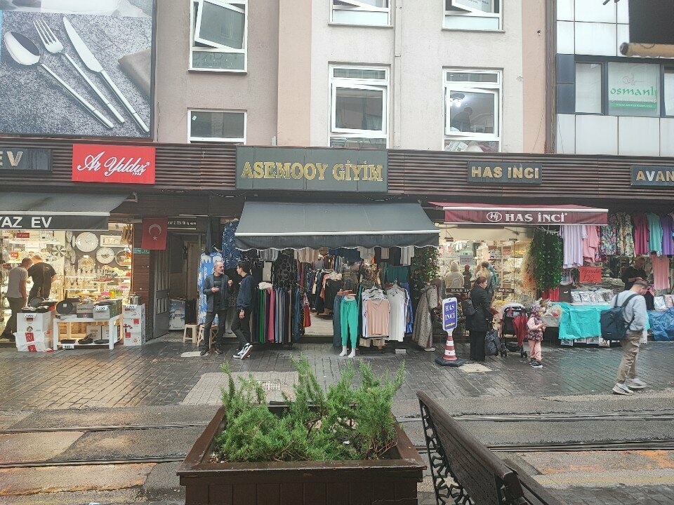 Giyim mağazası Asemooy Giyim, Bursa, foto