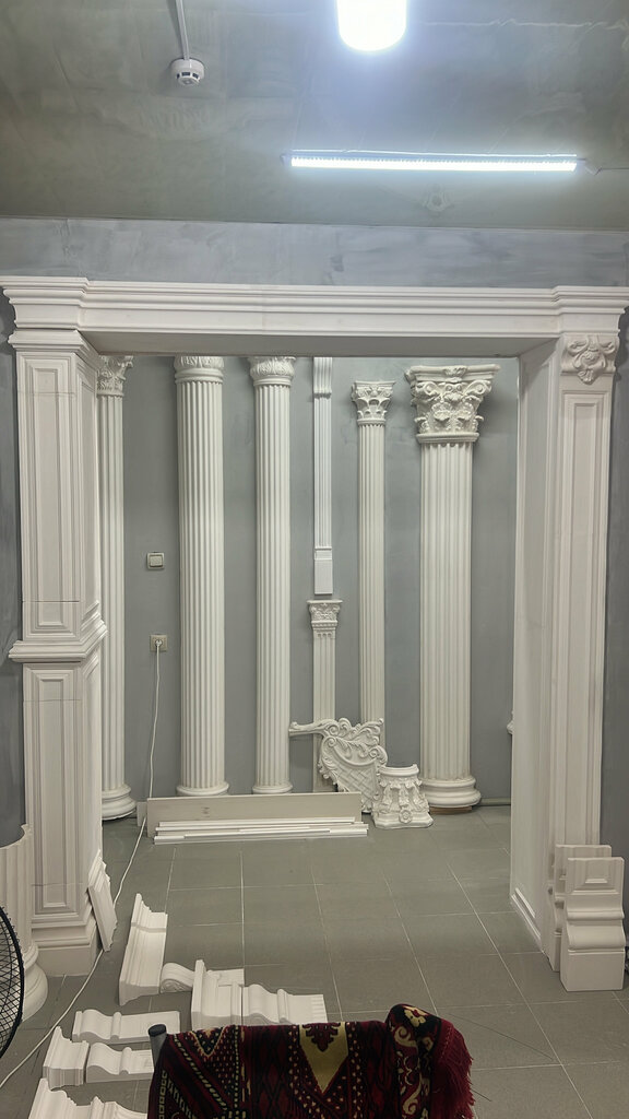 Dekoratif kaplama hizmetleri Магазин гипсовых изделий, Grozni, foto