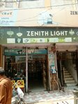 Zenith light (Province of Sindh, Karachi, Ranchore Lane, Ranchore Bazaar Line), lamba ve avize mağazaları  Karaçi'den