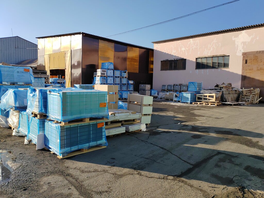 Seramik fayans Palazzo, warehouse, Çeliabinsk, foto