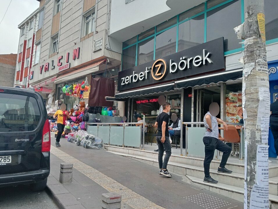 Fast food Zerbet Börek, İstanbul, foto