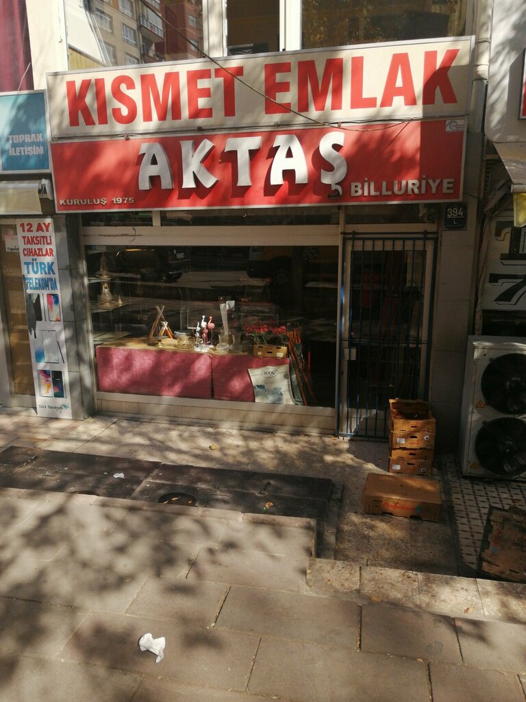 Züccaciye mağazaları Aktaş Billuriye, Ankara, foto