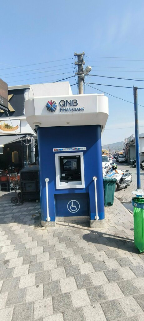 ATM'ler QNB ATM, Fethiye, foto