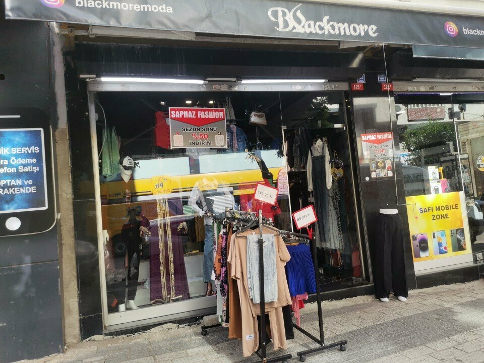 Giyim mağazası Blackmore Moda, İstanbul, foto