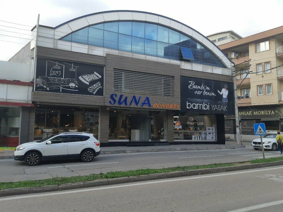 Mobilya mağazaları Suna Concept, Bursa, foto