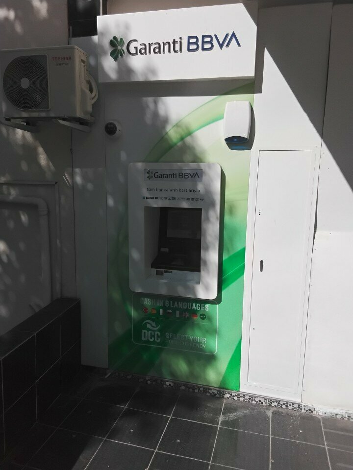 ATM'ler Garanti Bbva ATM, İzmir, foto