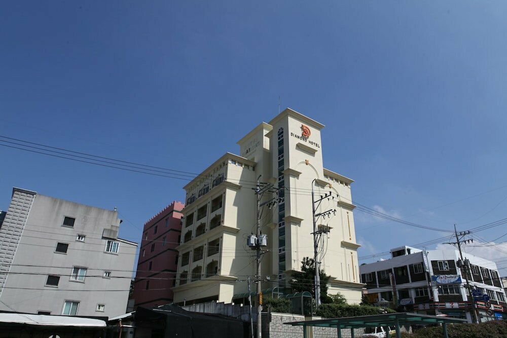 Otel Diamond Hotel, Chjechju, foto