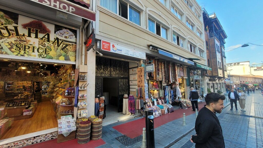 i̇ş merkezi Şükran Han, İstanbul, foto