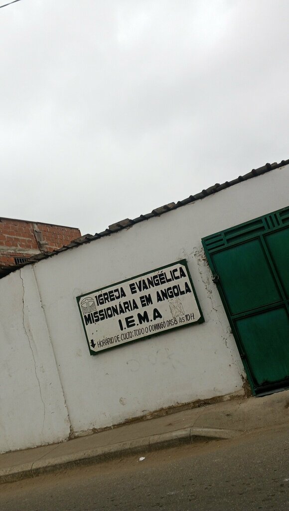 Devlet kurumları ve bakanlıklar Igreja ivagenlica, Loanda, foto
