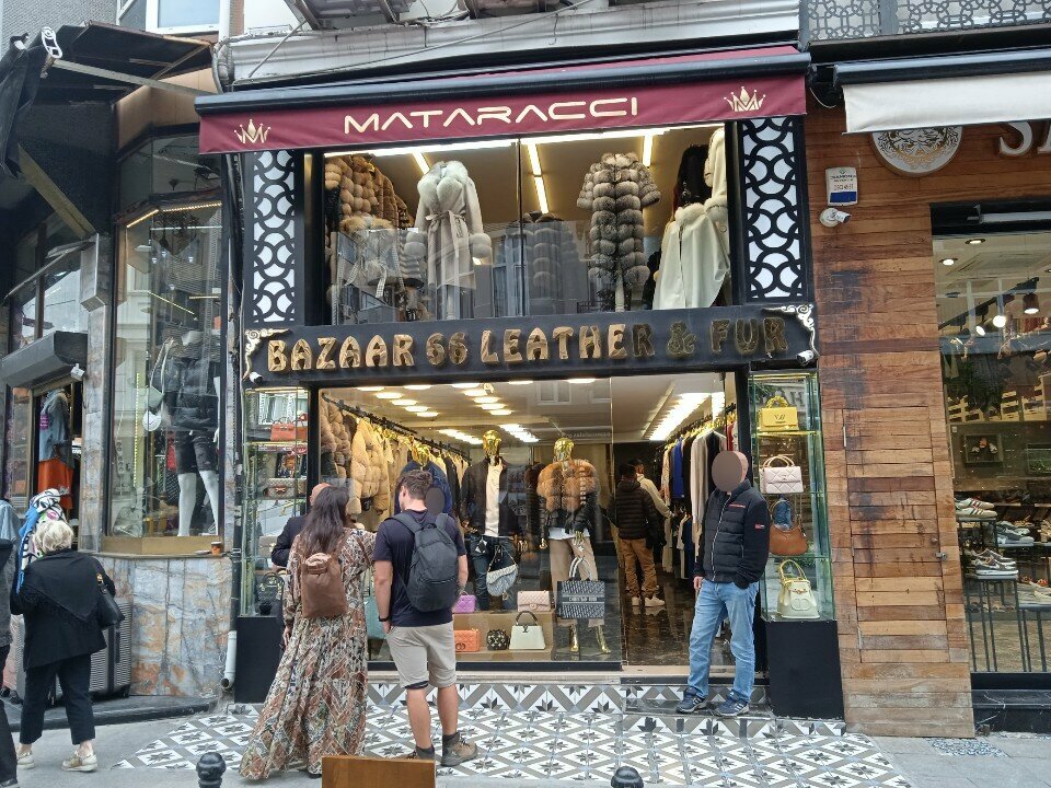 Giyim mağazası Mataracci, İstanbul, foto