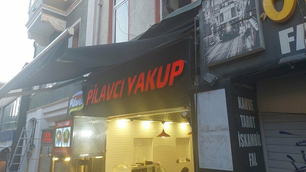 Kafe Alaturka Köfte, İstanbul, foto