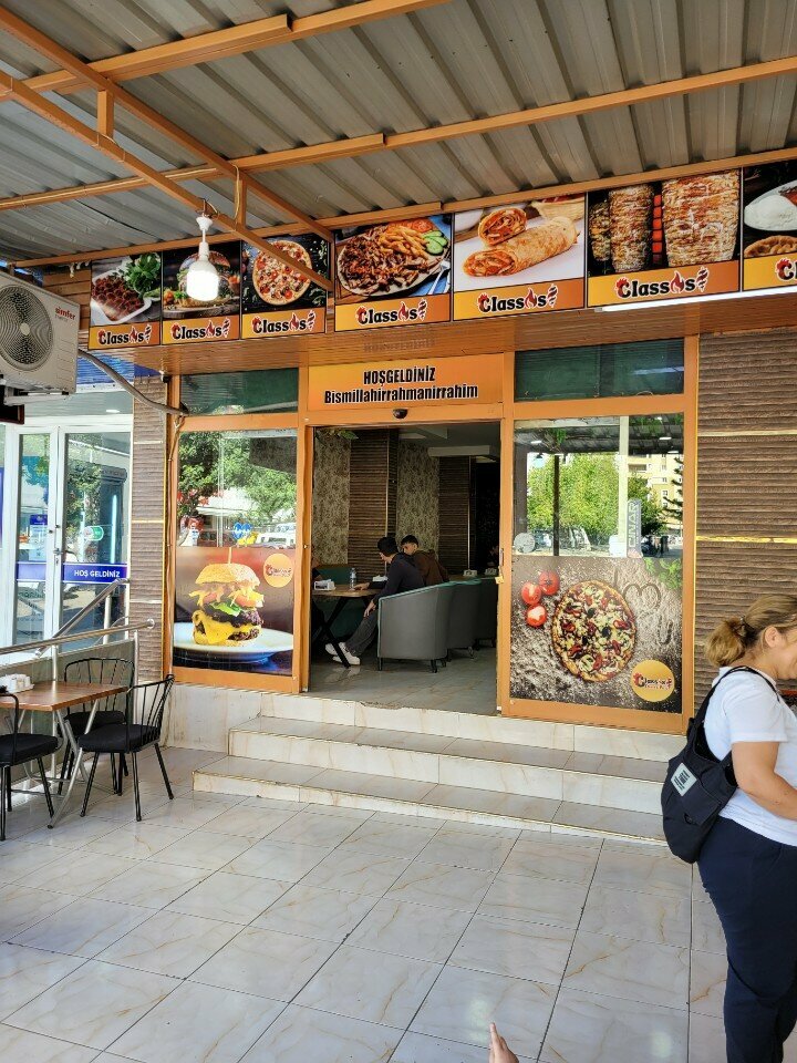Fast food Classos Döner&Pizza, Adana, foto