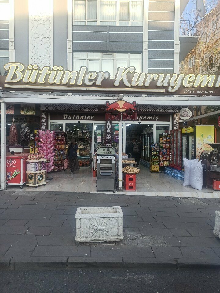 Market Bütünler Kuruyemiş, Ankara, foto