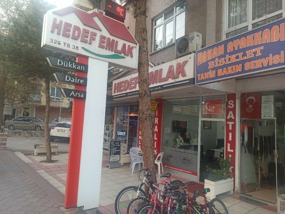 Emlak ofisi Hedef Emlak, Ankara, foto