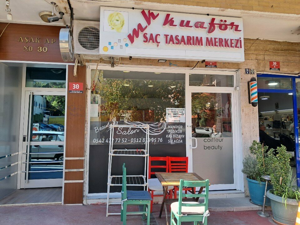 Kuaförler Mk Kuaför, Ankara, foto