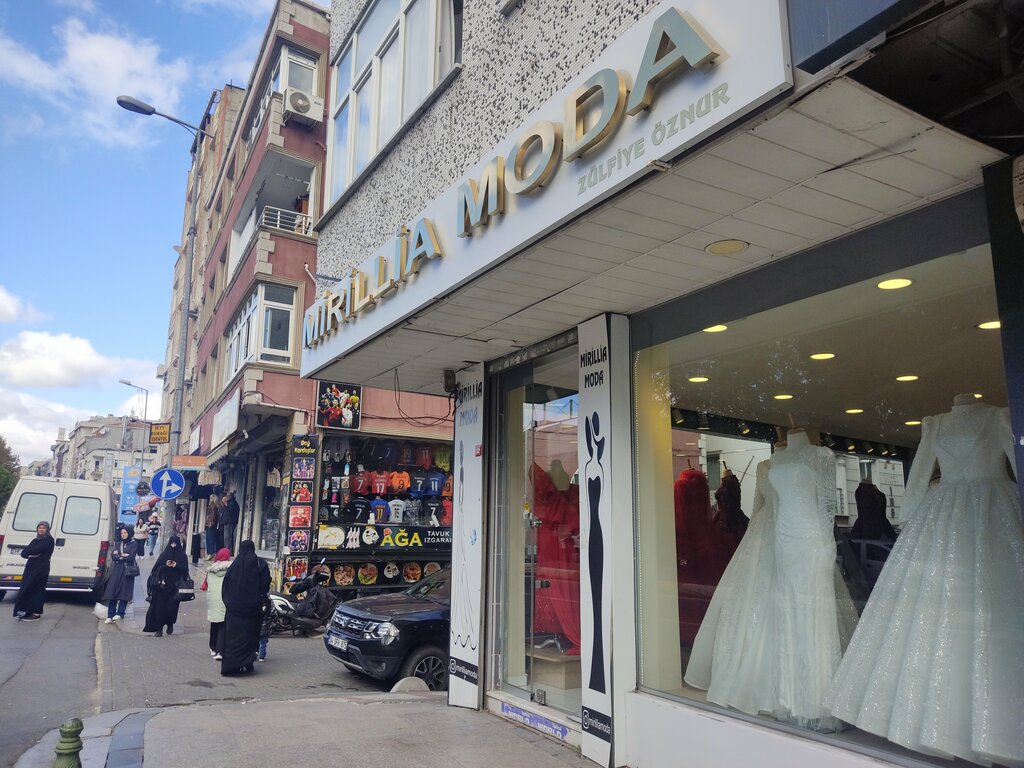Moda evleri Mirillia Moda, İstanbul, foto