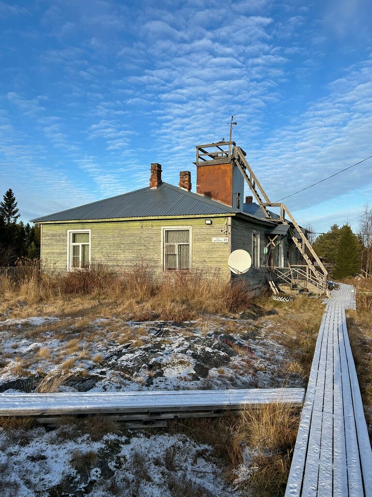 Çevre dernekleri Gidrometstantsiya Arkhangelskogo Tsentra po Gidrometeorologii i Monitoringu, Karelya, foto