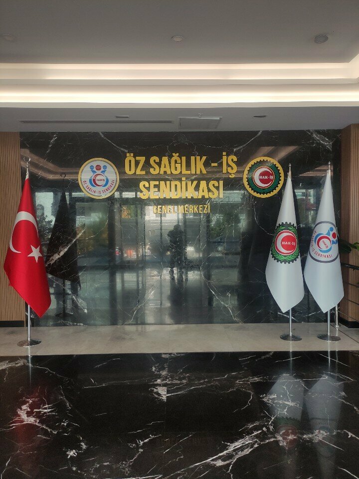 Sendikalar Öz Sağlık-İş Sendikası, Ankara, foto