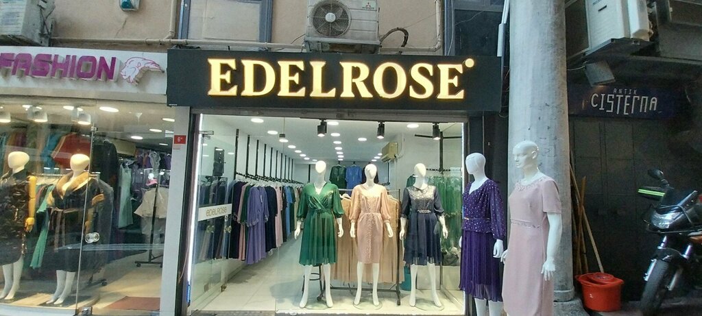 Giyim mağazası Edelrose, İstanbul, foto