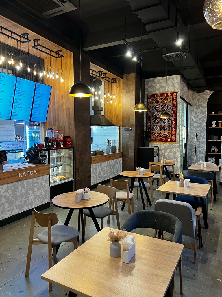 Fast food Донерс, Krasnoyarsk, foto