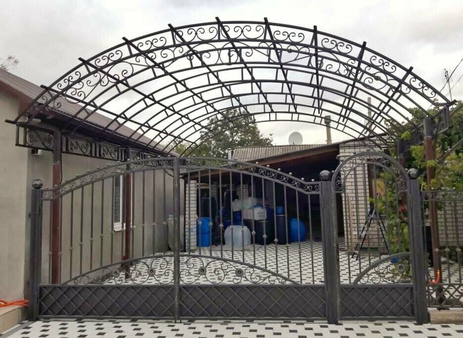 Metal konstrüksiyon firmaları Сваргон, Krasnodarski krayı, foto