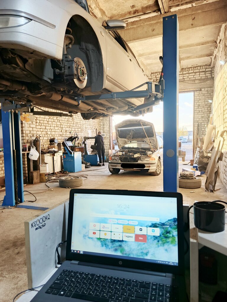 Otomobil servisi Ls auto, Voronej, foto