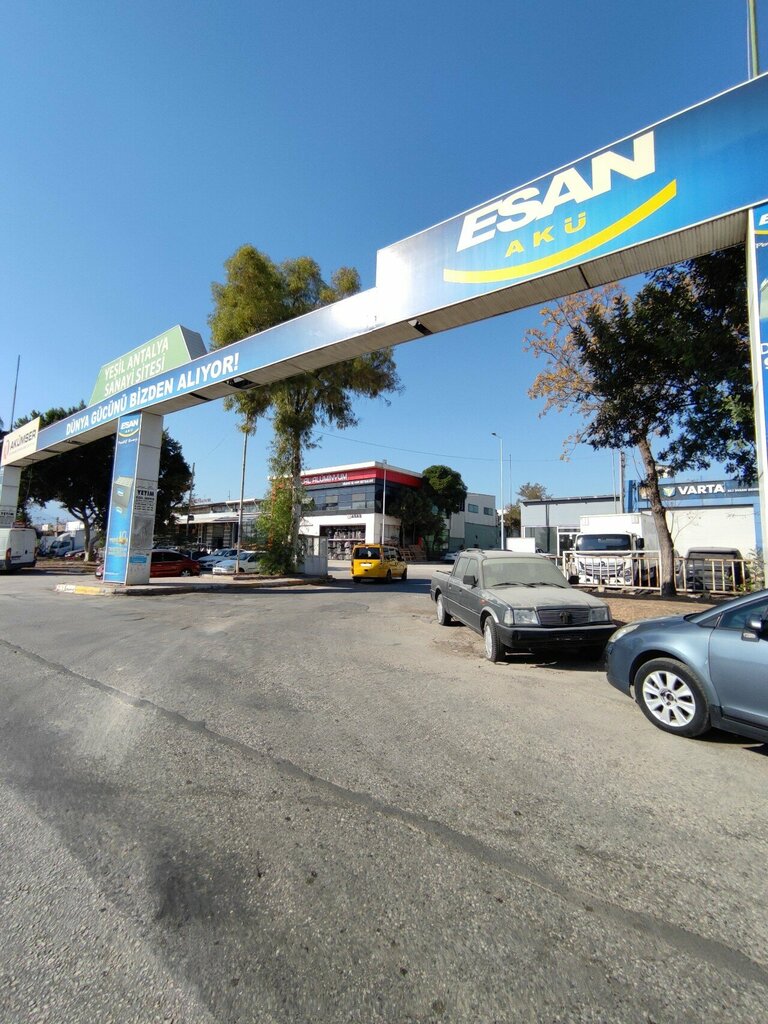 Sanayi kuruluşu Yeşil Antalya Sanayi Sitesi, Antalya, foto