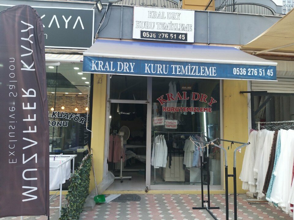 Kuru temizlemeciler Kral Kuru Temizleme, Adana, foto