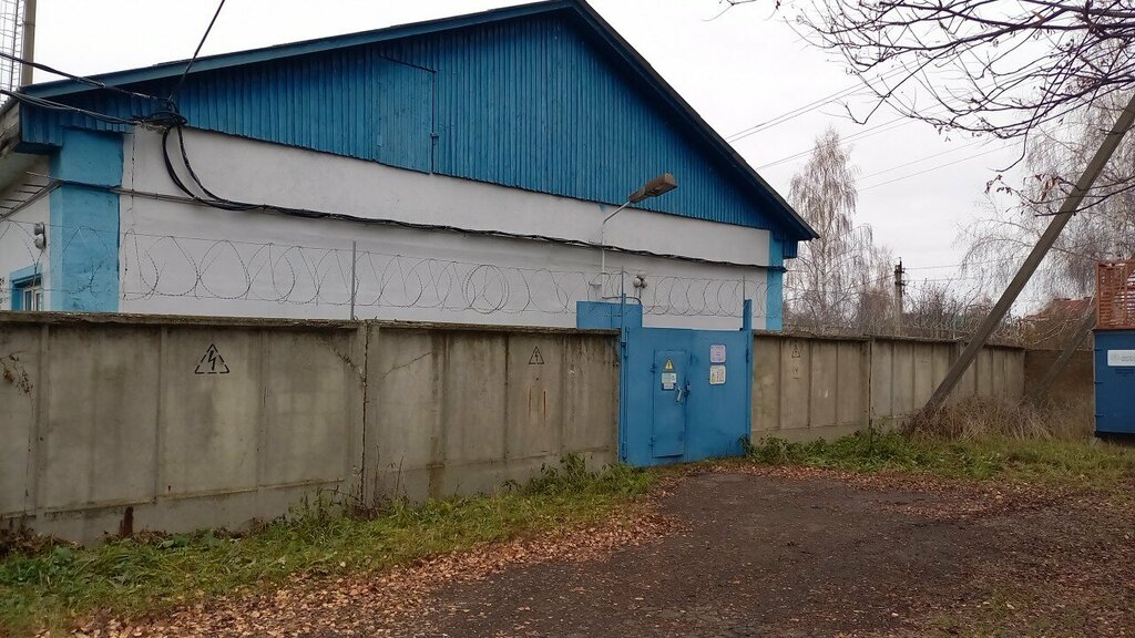 Mühendislik altyapısı Электрическая подстанция Лямбирь, Mordovya, foto