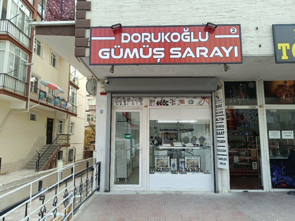 Altın ve mücevher alımı Dorukoğlu Gümüş Sarayı, Ankara, foto