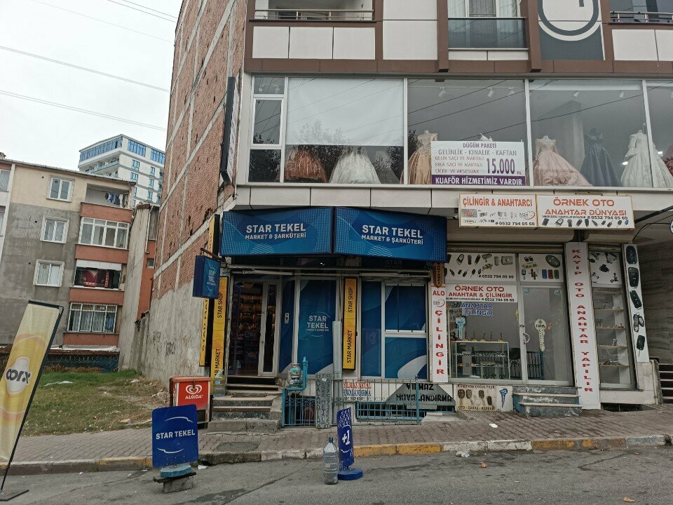 Tütün, sigara mağazaları Star Tekel Bayii, İstanbul, foto