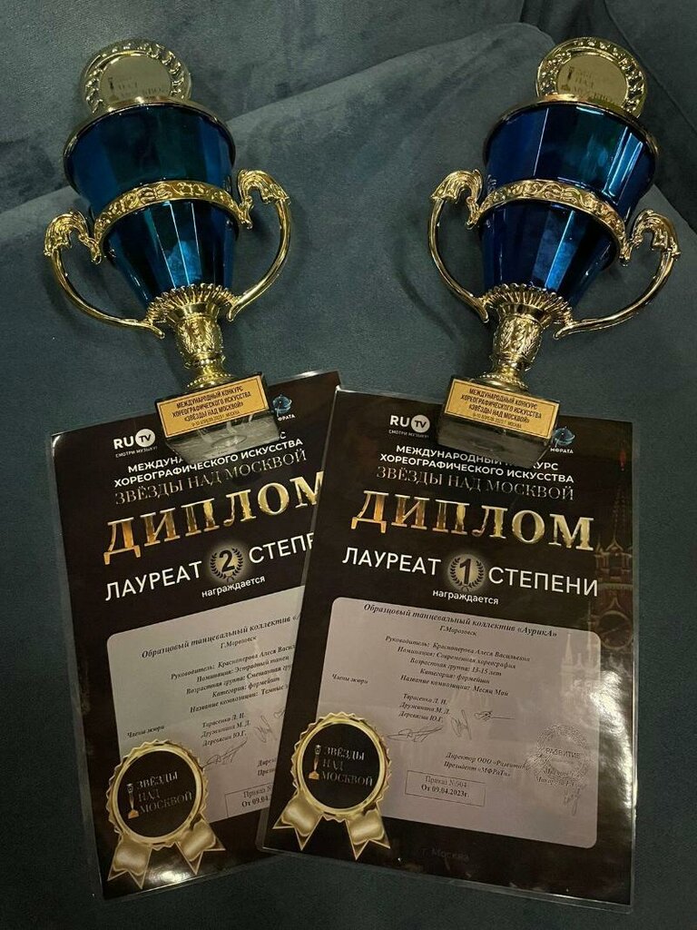 Dans okulları Студия современного танца Аурика, Morozovsk, foto