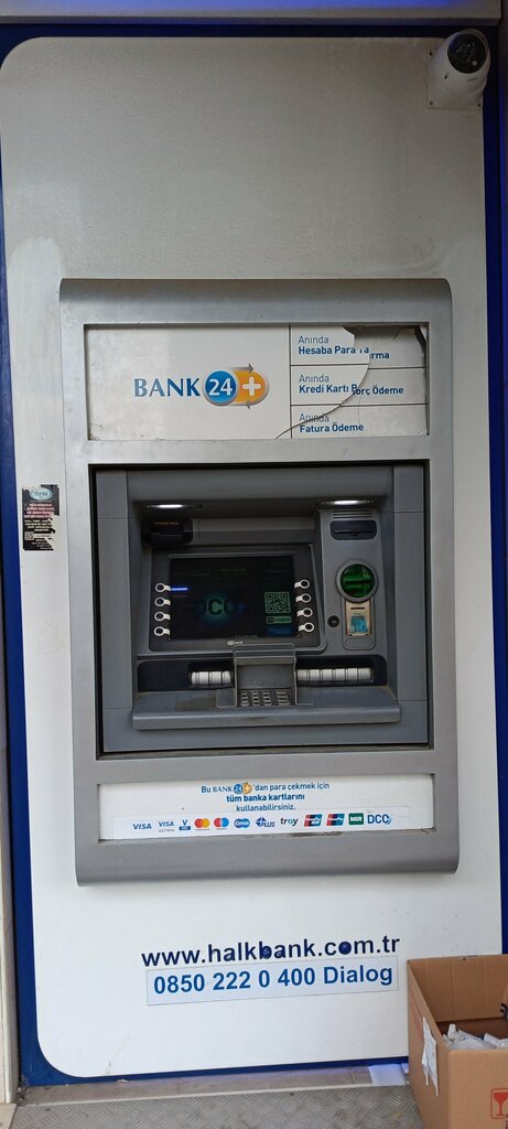 ATM'ler Halkbank, Ankara, foto