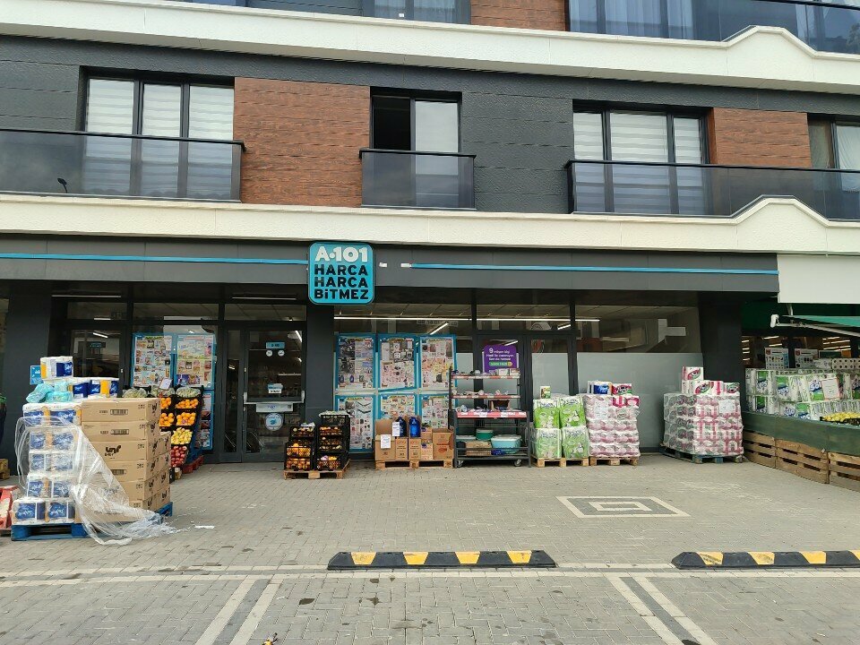 Süpermarket A 101, Ankara, foto