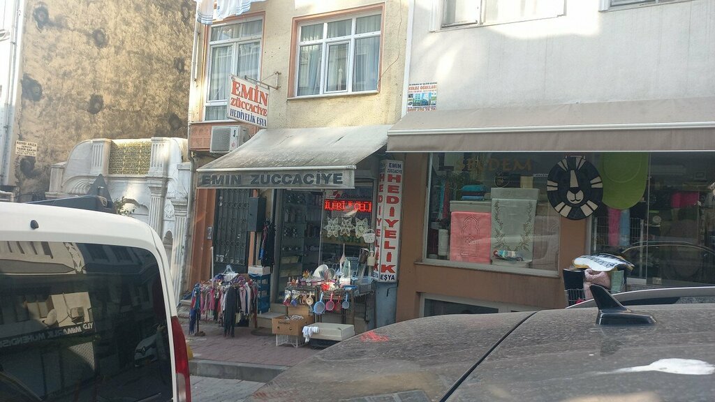 Züccaciye mağazaları Emin Züccaciye, İstanbul, foto