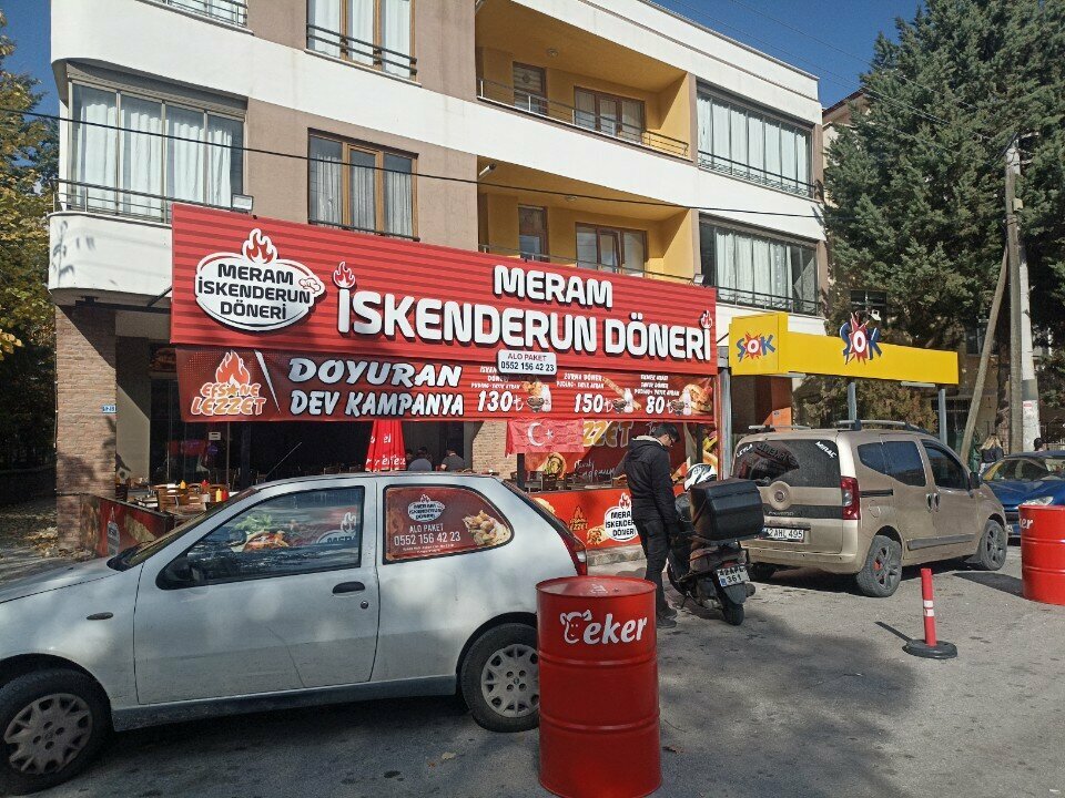 Yemek salonu, gastromarket Meram İskenderun Döneri, Konya, foto