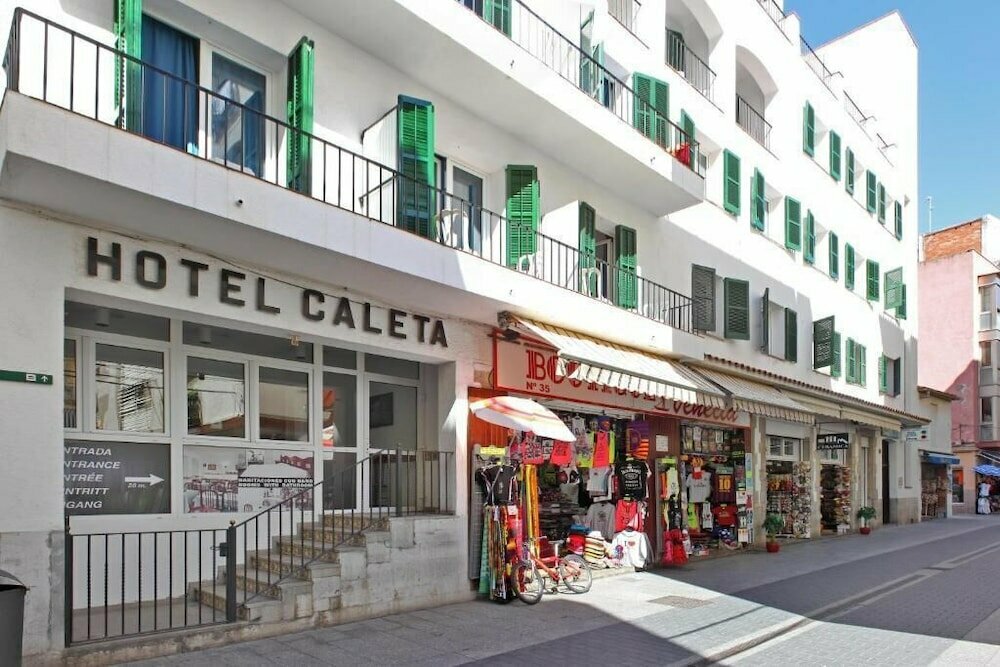 Otel Hotel Caleta, Lloret De Mar, foto