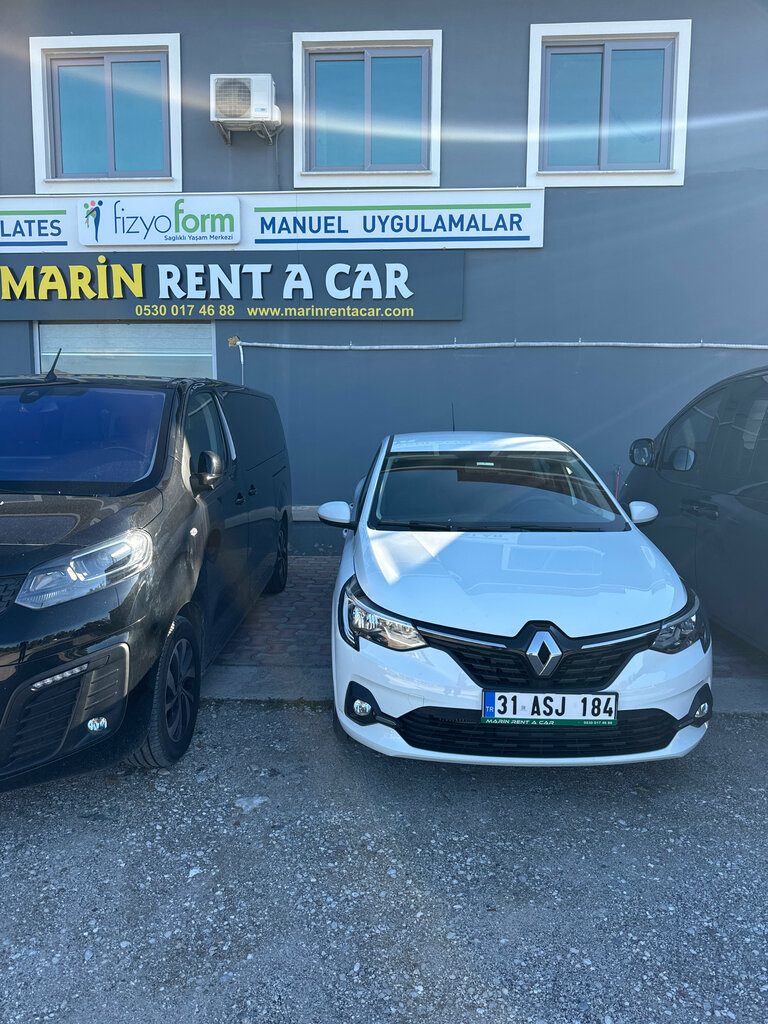 Oto kiralama Marin Rent A Car, Fethiye, foto