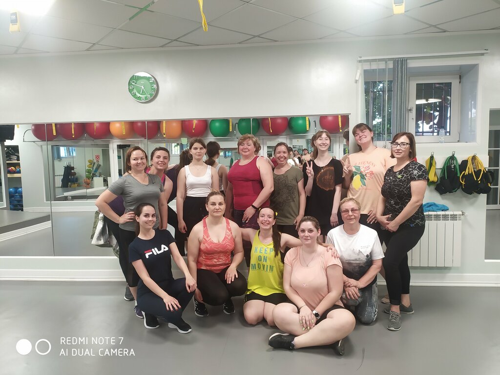Fitness kulüpleri Zumba с Надеждой Ильиной, Novorossiysk, foto