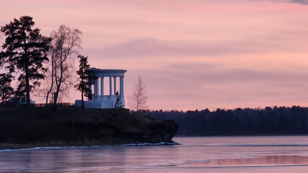 Seyir terası Смотровая площадка, Ozersk, foto